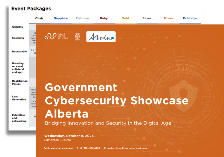 Government Cybersecurity Showcase – Alberta Prospectus 2024