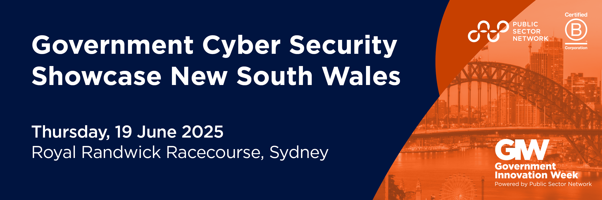 Government Cyber Security Showcase – New South Wales 2025 SPEX Prospectus
