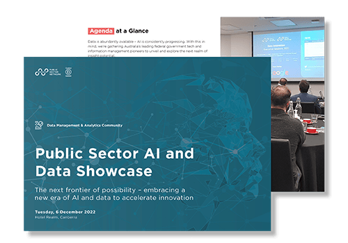 Public Sector AI and Data Showcase 2022 Prospectus