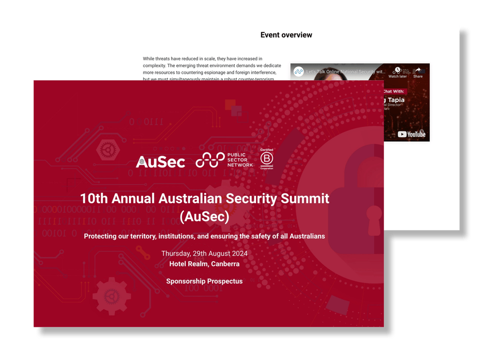 Australian Security Summit (AuSEC) 2024 Prospectus
