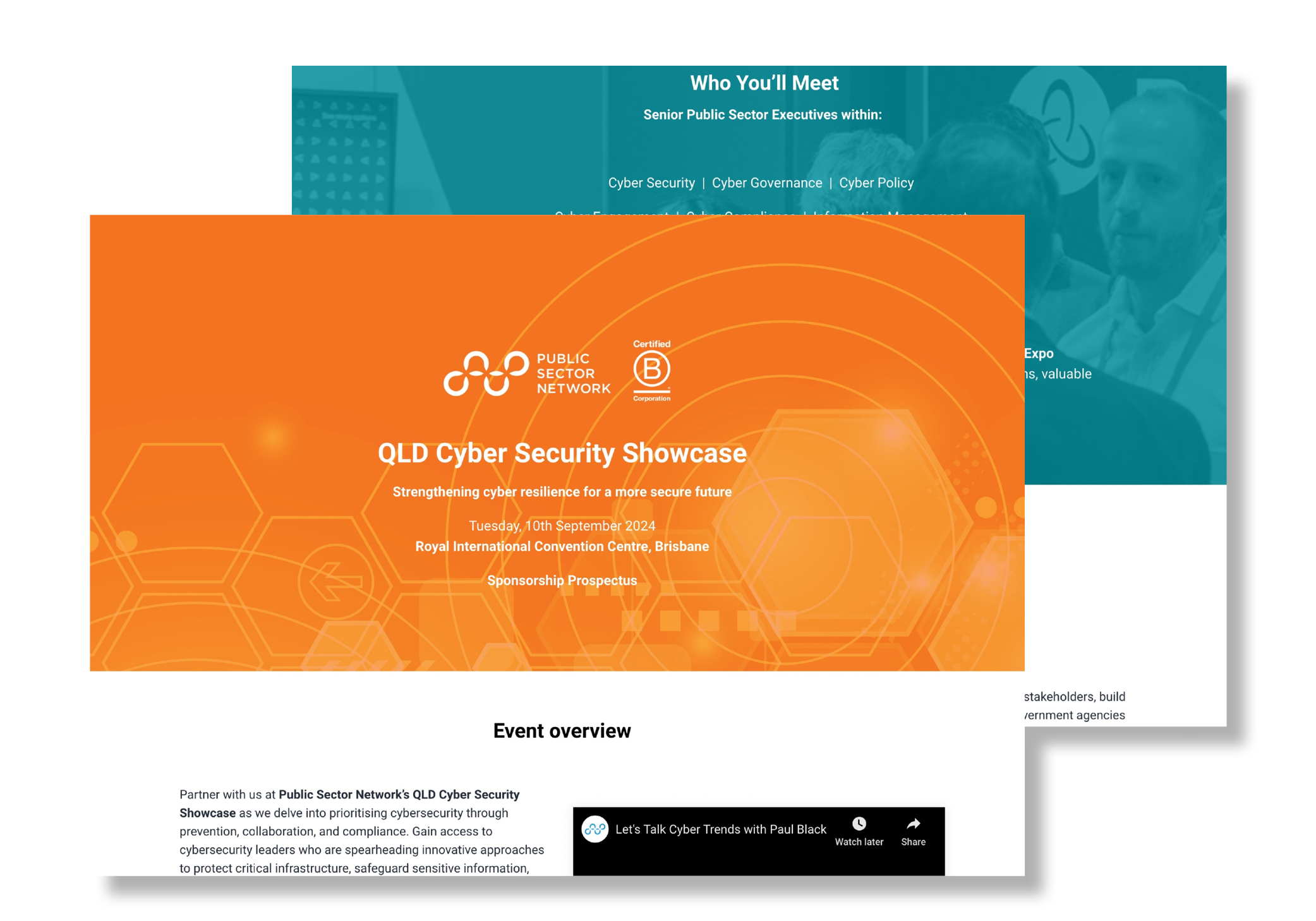 QLD Cyber Security Showcase 2024 Prospectus