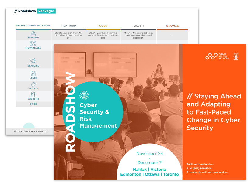 Canada Cyber Security and Risk Management Roadshow Prospectus 2022