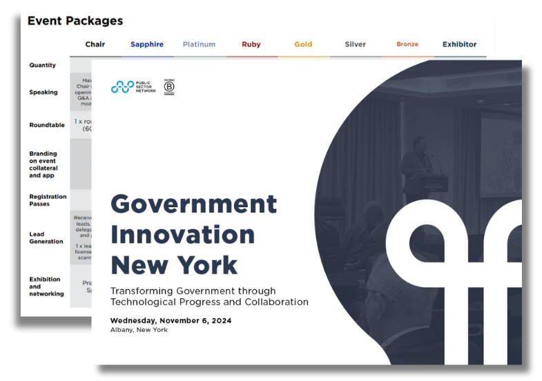 Government Innovation New York Prospectus - Thank you for downloading