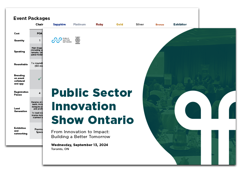 Public Sector Innovation Show Ontario Prospectus