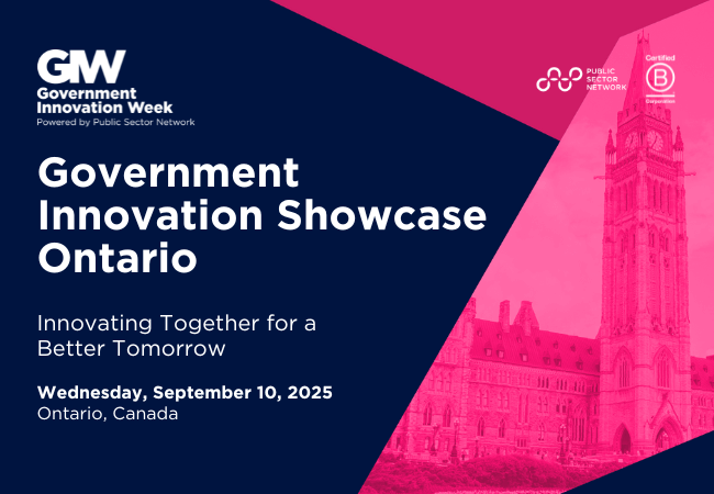 Government Innovation Showcase Ontario Prospectus 2025