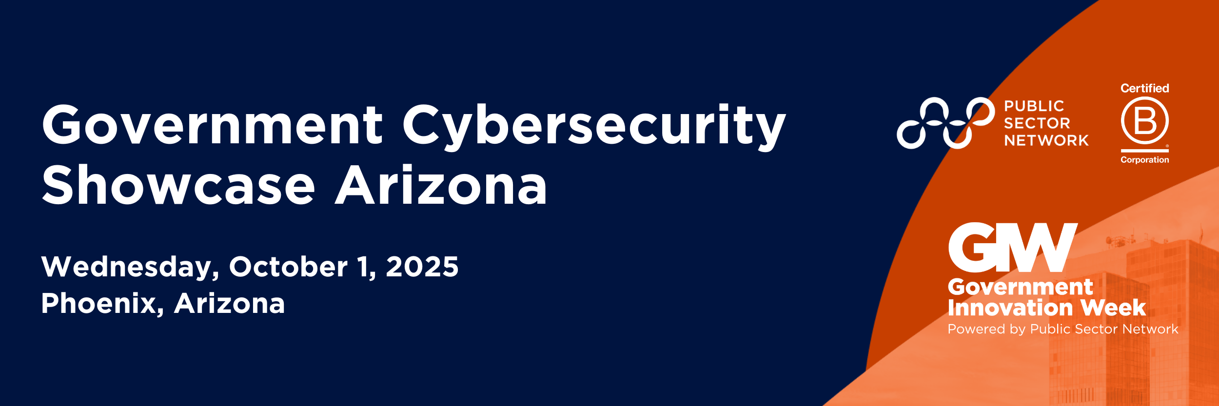 Government Cybersecurity Showcase Arizona Prospectus 2025