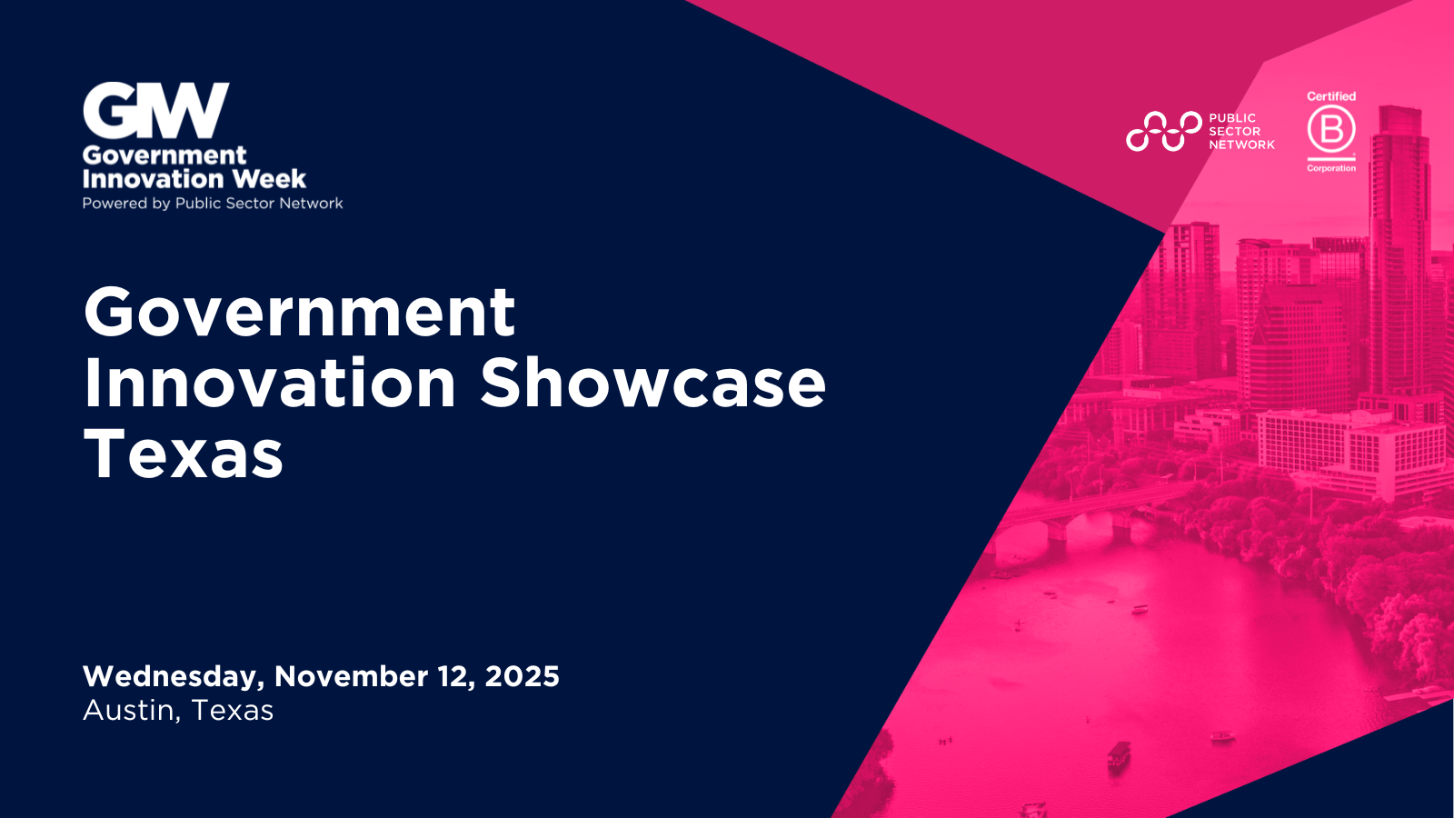 Government Innovation Showcase Texas Prospectus 2025