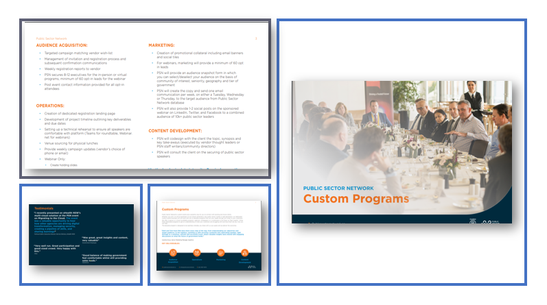 ANZ [Vendor] Customs Programs