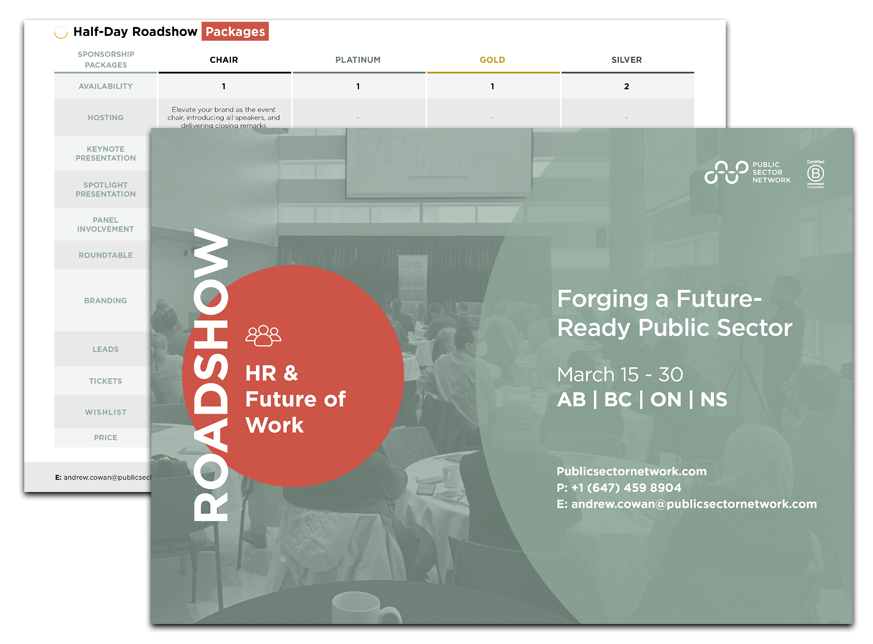 Canada HR Roadshow Prospectus 2023