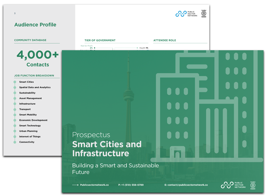 Canada Smart Cities & Infrastructure Community Prospectus 2022